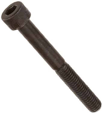 Black Oxide Alloy Steel Socket Head Cap Screw, Hex Socket Drive, M8-1. ...