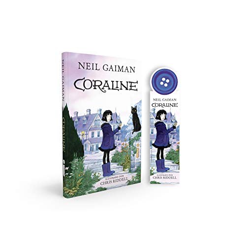 Coraline (Em Portugues do Brasil): Neil Gaiman e Chris Riddell ...