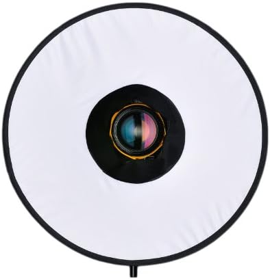 RoundFlash Collapsible Light Weight Ring Light Sofbox for Shadowless ...
