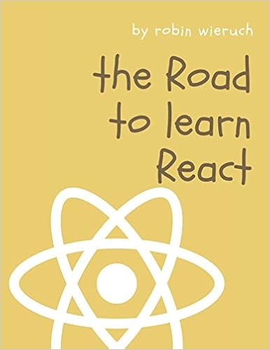 (Unlimited ebook) The Road to learn React: Your | sydney12455456のブログ