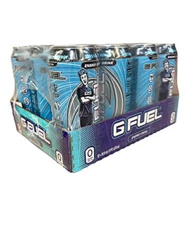 G Fuel, Sugar Free Energy Drink, Limited Edition Cans, 16 fl oz (12 ...