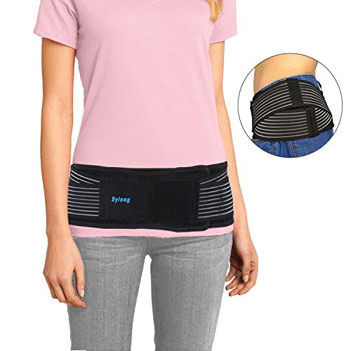 Buy Sacroiliac Belt for Relieving Sciatica, Pelvic, Leg and Lower Back ...