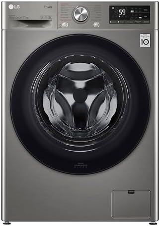 LG Smart ThinQ 1400 RPM Front Load Washing Machine, 11 kg Capacity ...