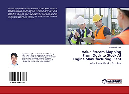 Mua Value Stream Mapping From Dock to Stock At Engine Manufacturing ...