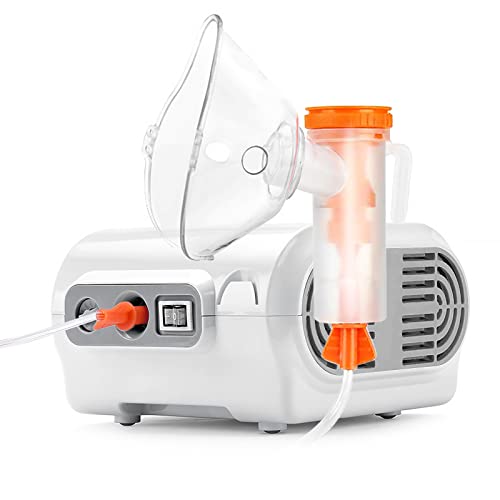 Compressor Nebulizer, Jet Nebulizer for Adults/Kids, Asthma Nebulizer ...