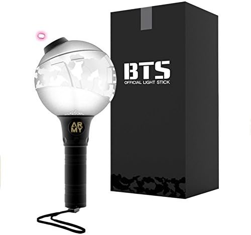 pingjing BTS KPOP Bomb luz lámpara de concierto conciertos ver.1 & ver ...