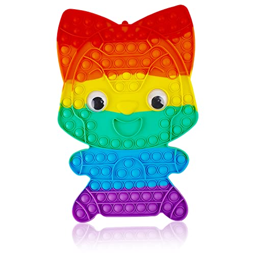Genovega Pop Sensory its Bubble Push It Fidget Toy, Giant Biggest Jumbo ...