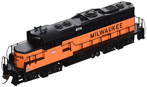 Walthers Trainline EMD HO Scale GP9M Ready-to-Run Milwaukee Road #974 ...
