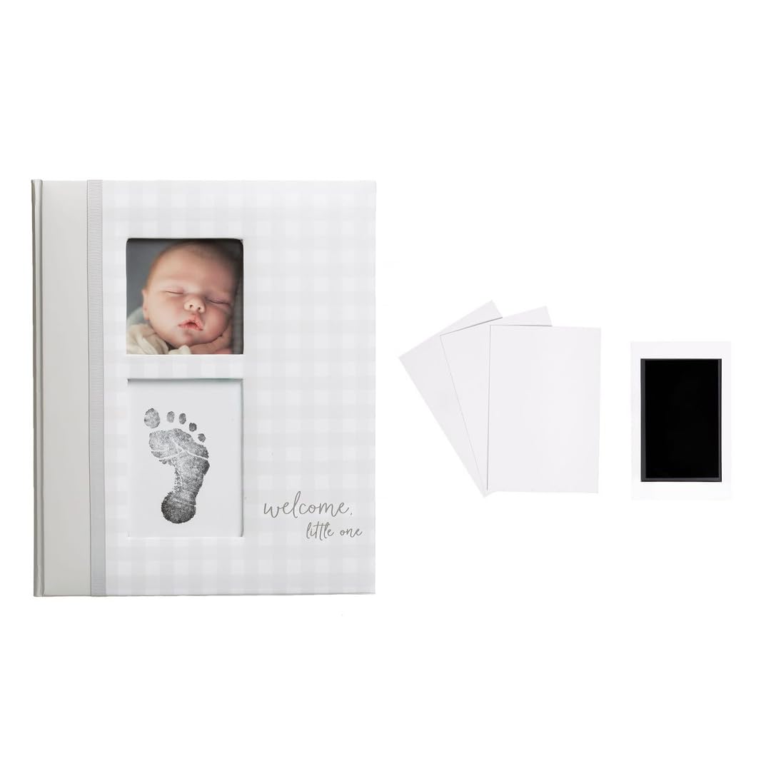 Mua Pearhead Welcome Little One First 5 Years Memory Book, Gender ...