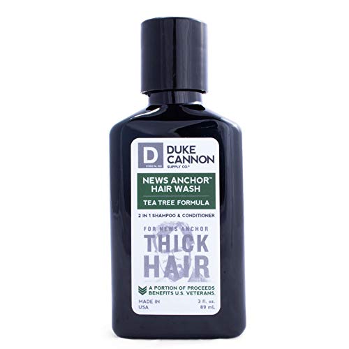 Duke Cannon Supply Co. - News Anchor Hair Wash Shampoo and Conditioner ...