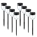 Amazon.com : URPOWER Solar Lights 2-in-1 Solar Powered 4 LED Adjustable ...