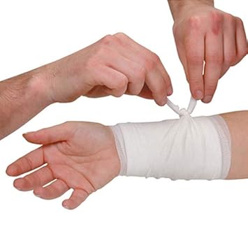 Value Aid Large Sterile Dressing - 18cm x 18cm - Single: Amazon.co.uk ...