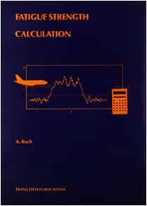 Fatigue Strength Calculation: Buch, A.: 9780878495368: Amazon.com: Books