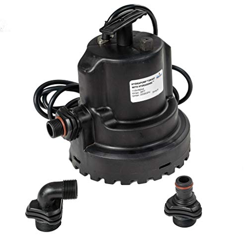 Watershed Innovations HydraPump Smart - Submersible Water Pump - Smart ...