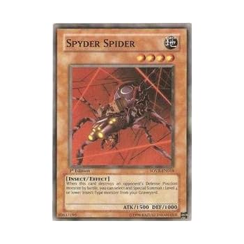 Amazon.com: Yu-Gi-Oh! - Relinquished Spider (SOVR-EN017) - Stardust ...