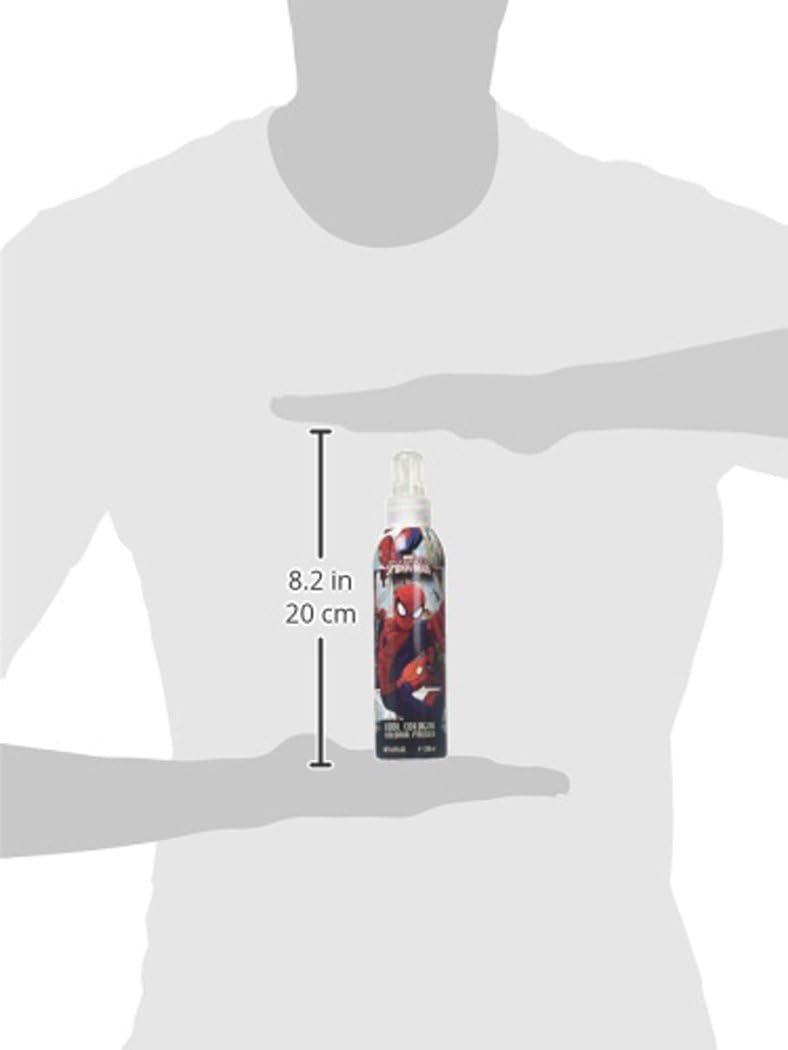 Marvel Spider Man – 6.8oz Cool Cologne Body Spray - BigaMart