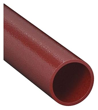 Red EMT Conduit, 3/4 In., 10 ft. L, Steel: Conduit Fittings: Amazon.com ...
