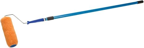 Silverline 961679 Long-Reach Extending Paint Roller 230mm: Amazon.co.uk ...