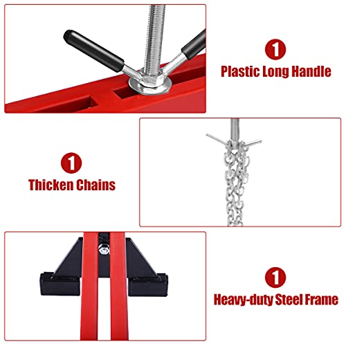 Goplus 1100lbs Engine Support Bar Transverse for Motor Tranny ...