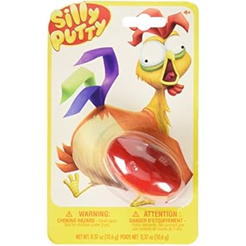 Amazon.com: Silly Putty Eggs Party Pack 5 ct.: Toys & Games