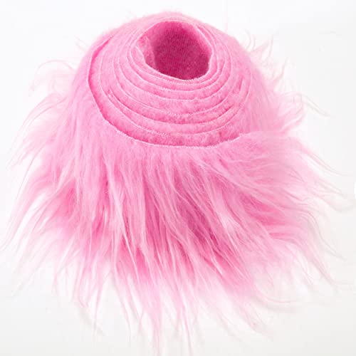 Shaggy Plush Faux Fur Fabric Precut Strips Fluffy Fuzzy Craft Fur For ...