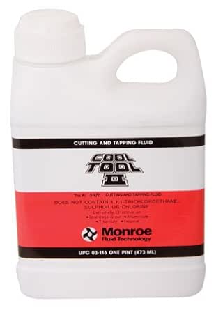 Cool Tool II, 1-Gallon Bottle, Industrial Cutting and Tapping Fluid for ...