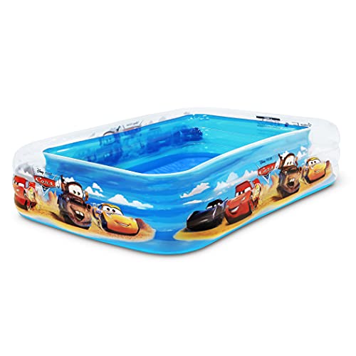 GoFloats Disney Pixar Cars 8x6 Inflatable Pool Inflatable Swimming Pool ...