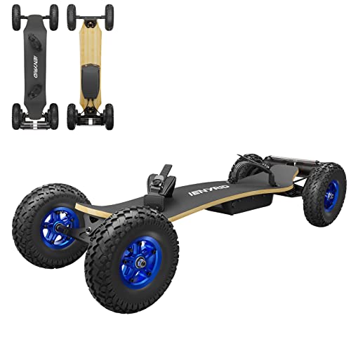 38" Electric Longboard for Adults, 3300W Electric Skateboards Motorized ...