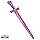 Liontouch 25200LT Crystal Princess Foam Toy Sword For Girls, Pink ...