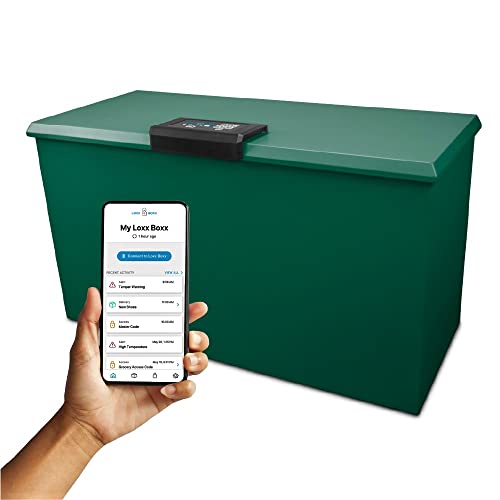Loxx Boxx Household (Large) is a Secure Package Delivery Box with an ...