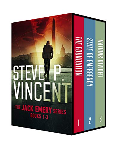 Amazon.com: The Jack Emery Series: Books 1-3 (9781980515883): Steve P ...