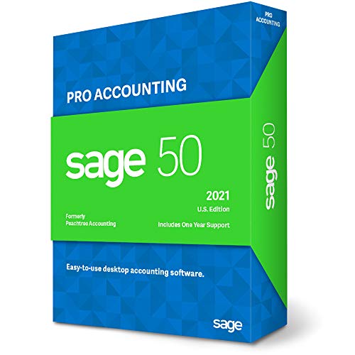 Sage 50 Pro Accounting 2021 U.S. Business Accounting Software | Pricepulse
