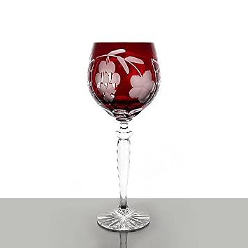 Amazon.de: Weinglas Weinkelch Römer Traube Rot 300 ml Handgeschliffen ...