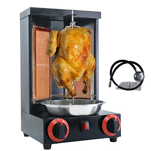 3 Burner Kebab Machine BNDHKR Commercial Chicken Shawarma Machine - 3 ...