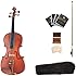 Amazon.com: Mendini 12-Inch MA250 Natural Varnish Solid Wood Viola with ...