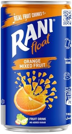Rani Float Orange Mixed Fruit Drink 180ml price in Saudi Arabia ...