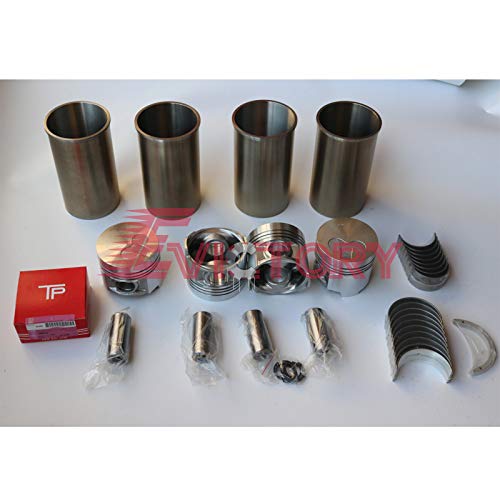 TCM Forklift TD27T TD27-T TD27 Rebuild Overhaul kit Cylinder Liner ...