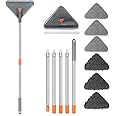 Amazon.com: Wall Mop Wall Cleaner,85 inches Extendable Wall Mop, 360 ...