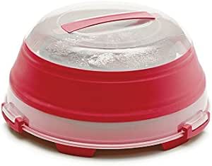 Amazon.com: Prepworks by Progressive Collapsible Cake Carrier: Kitchen ...
