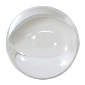 Amazon.com: Acrylic Sphere/Plexiglass Ball - Transparent/Clear - 9/16 ...