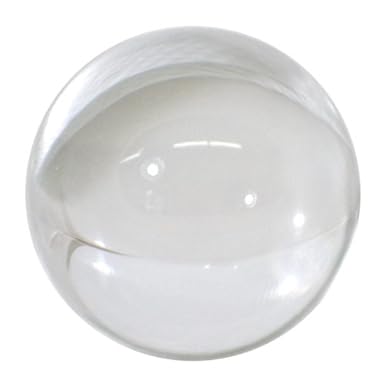 Amazon.com: Acrylic Sphere / Plexiglass Ball - Transparent / Clear - 2 ...