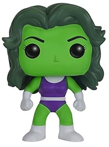 Amazon.com: Funko POP Marvel: She-Hulk Vinyl Figure: Funko Pop! Marvel ...