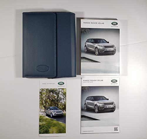 2019 Range Rover Velar Owners Manual: Land Rover: 9782990503105: Amazon ...