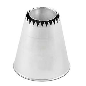 Amazon.com | Martellato Sultan Tip Flat Cone Stainless Steel: Serving ...