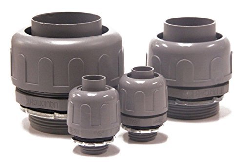 Sealproof 1-Inch Non-metallic Liquid Tight Straight Electrical Conduit ...