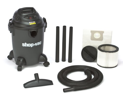 Shop-Vac® 3.0-Peak Horsepower QSP Quiet Deluxe Wet/Dry Vacuum 6-Gallon ...