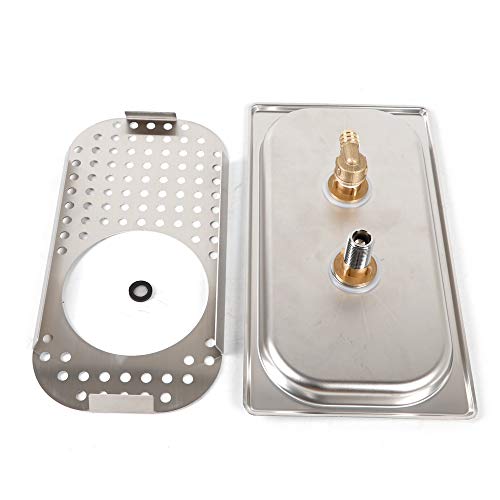 Cup Rinser, Bar Glass Cleaning Rinser with Side Spray, Drain and Drip ...