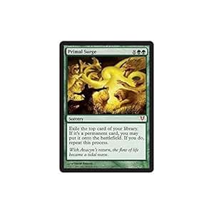 Amazon.com: Magic: the Gathering - Primal Surge (189) - Avacyn Restored ...