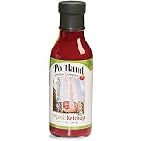Amazon.com : Portland Organic Ketchup by Portlandia Foods - 14 oz Glass ...