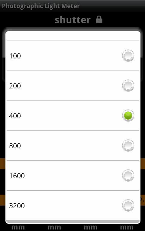 Photographic Light Meter:Amazon.com:Appstore for Android